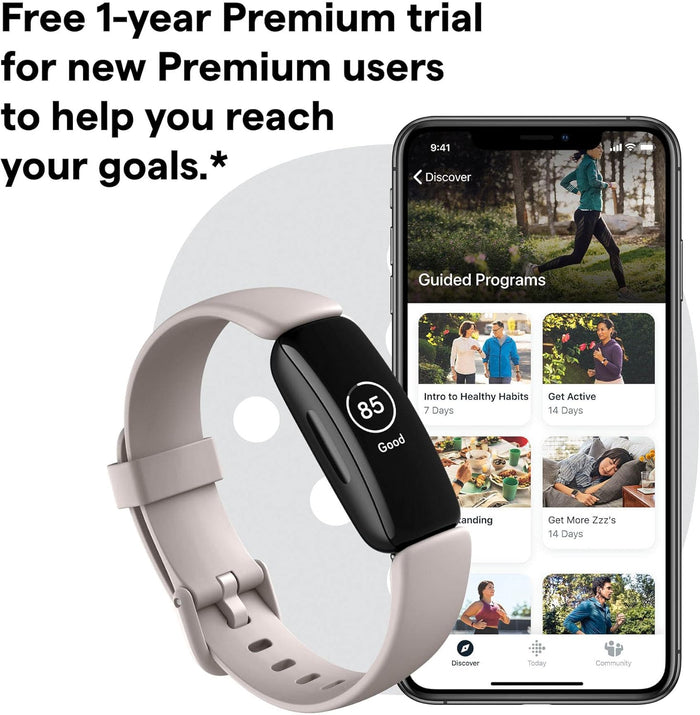 Fitbit Inspire 3 Fitness Tracker | Heart Rate Monitors USA