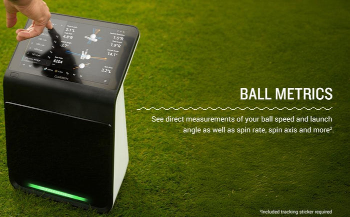 Garmin Approach R50 Premium Golf Launch Monitor | HRM USA